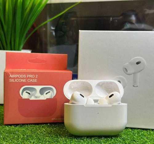 Airpods Pro 2 Gen. Type-C: чехол   гарантия на звук