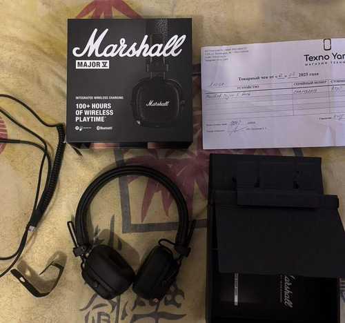 Marshall major 5 black