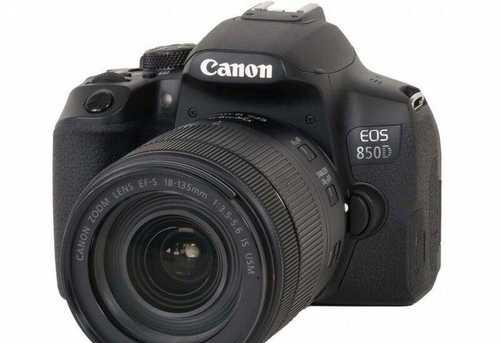 Canon EOS 850D Kit 18-135 IS USM Nano