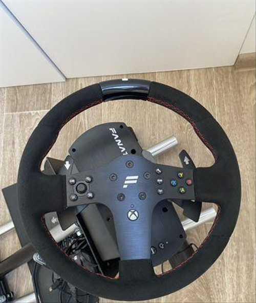 Руль Fanatec CSL Elite