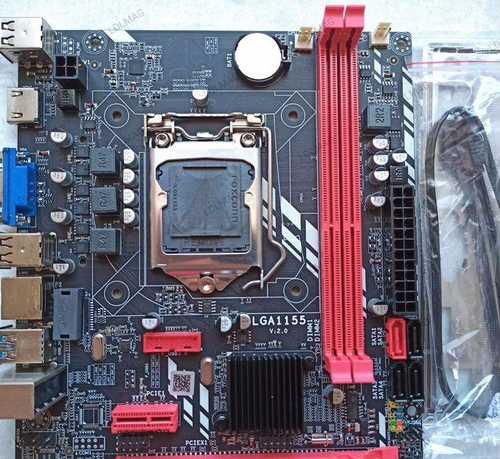 Материнская плата Jingsha LGA 1155 B75M