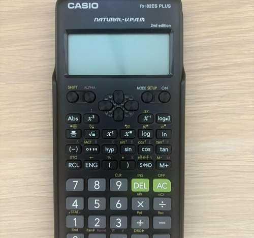 Калькулятор casio fx 82es plus