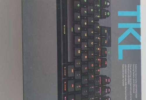 Игровая механическая клавиатура logitech G915 TKL