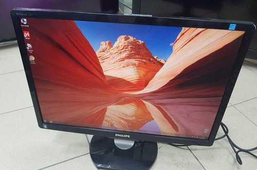 ЖК монитор Philips, диагональ 22", Гарантия