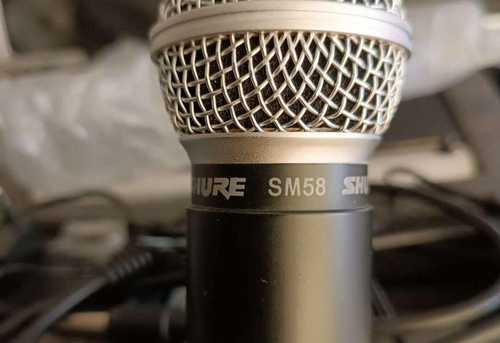 Микрофоны беспроводные shure