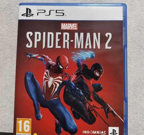 Spider man 2 ps5 диск