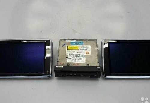 Задние мониторы RSE NBT + плеер BMW F15 F16 F02