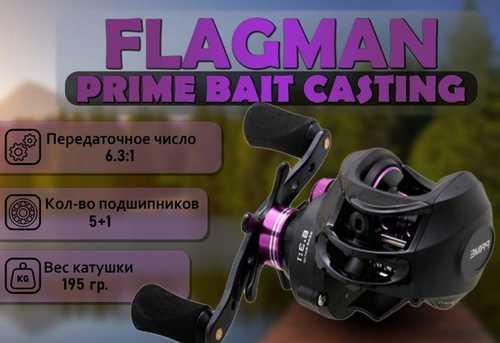 Катушка flagman prime bait casting мультипликатор