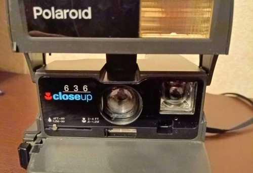 Моментальный фотоаппарат polaroid