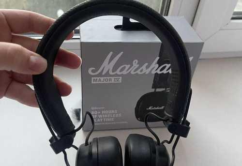 Беспроводные наушники marshall major 4