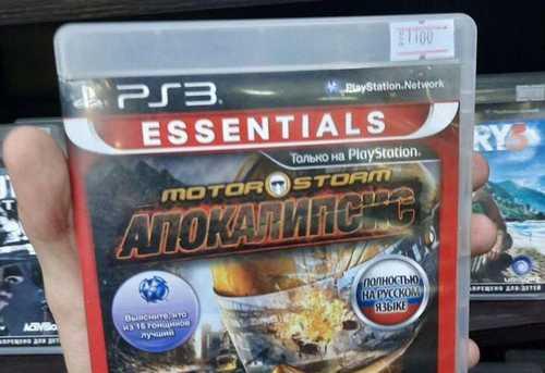 Motorstorm апокалипсис PS3