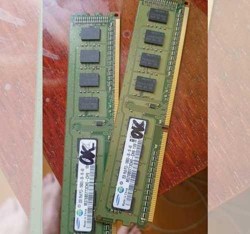 Оперативная память ddr3 4 gb samsung