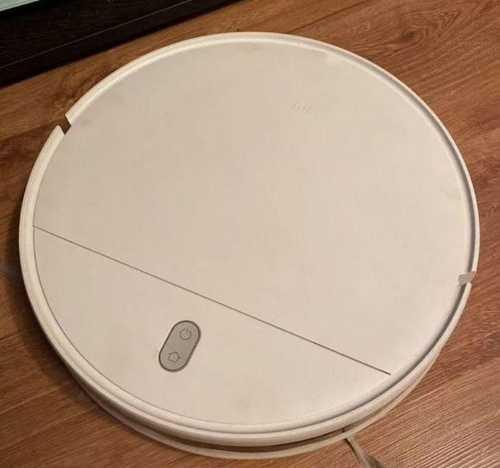 Робот пылесос xiaomi mi robot vacuum mop essential