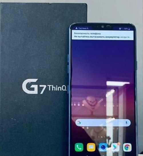 Телефон, LG g7+ ThinQ 6/128 гб