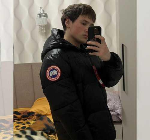 Пуховик canada goose мужской (на руках) тренд 2025