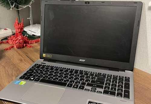 Ноутбук Acer V3-572G-72PX в разборе