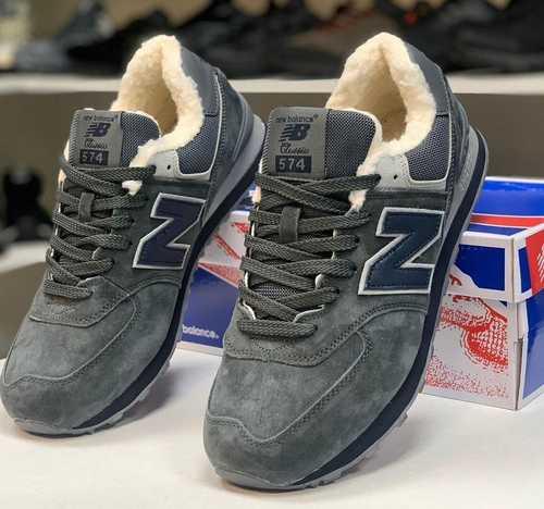 Кроссовки New Balance 574 зимние