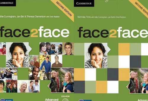 Face2face С1 Advanced Лазерный проф принтер