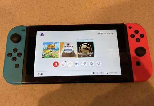 Nintendo switch rev 2