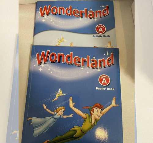 Учебник английского Wonderland для детей