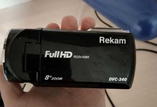 Цифровая видеокамера Rekam DVC-340