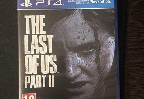 The last of us 2 ps4 на русском