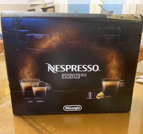 Кофемашина nespresso essenza mini