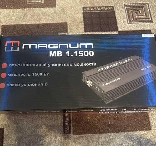 Моноблок Magnum MB 1.1500 для сабвуфера