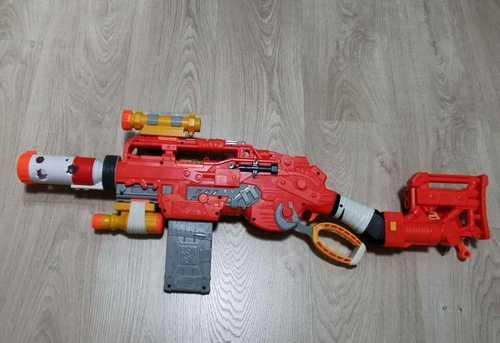 Нерф бластер Nerf Scravenger Zombie Strike