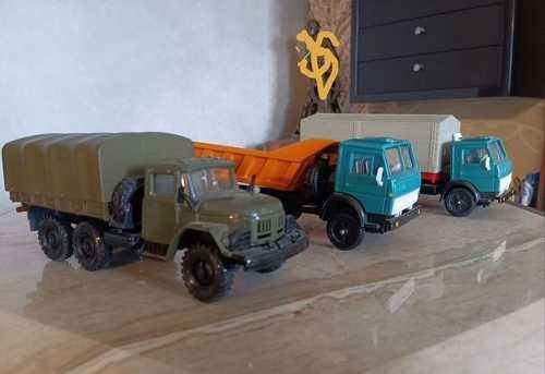 Модели СССР 1 43 грузовики