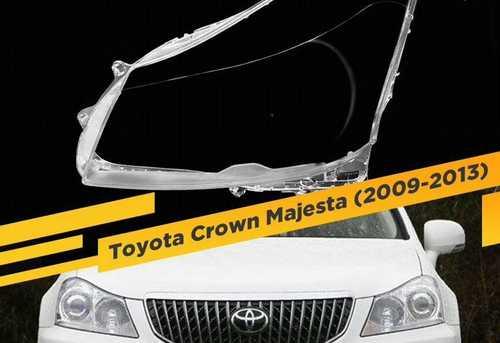 Стекло для фары Toyota Crown Majesta (2009-2013) Л