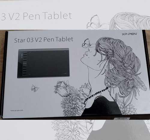 Графический планшет xp pen star 03 v2 pen tablet