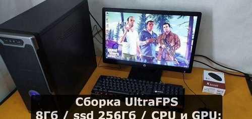 Убийца игр Ryzen 5 3600 + GTX 1650s