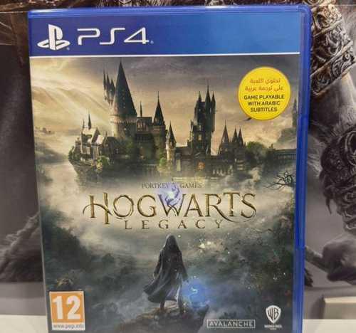 Диск Hogwards legacy ps4