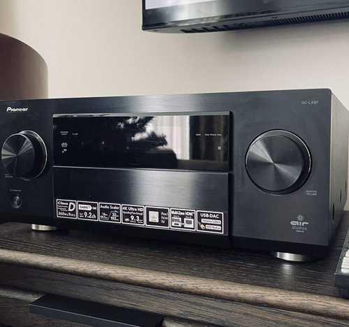 Ресивер pioneer sc lx 87