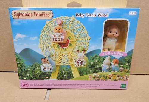 Sylvanian Families 5333 игровая площадка колесо ю