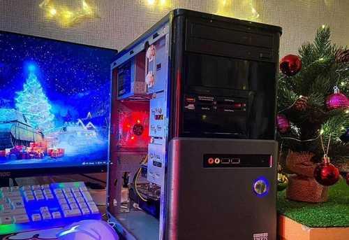 Игровой компьютер X4 630/GTX 550Ti/8GB/SSD/HDD