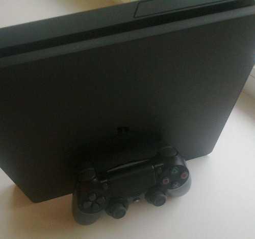 Проверка/ Sony PlayStation 4 Slim 1TB Прошитая 9.0