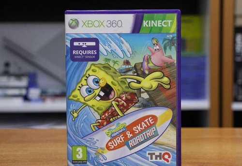 Sponge Bob Surf & Skate (Xbox 360, англ, бу)
