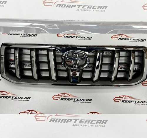 Решетка радиатора Toyota Land Cruiser Prado 120