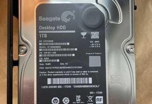 Жесткий диск Seagate desktop hdd 1tb