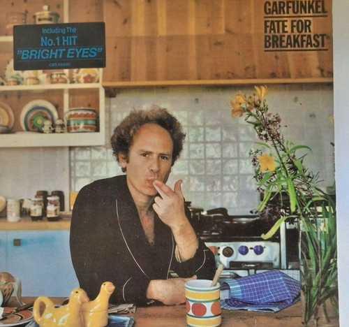 LP Art Garfunkel – Fate For Breakfast /Europe 1979