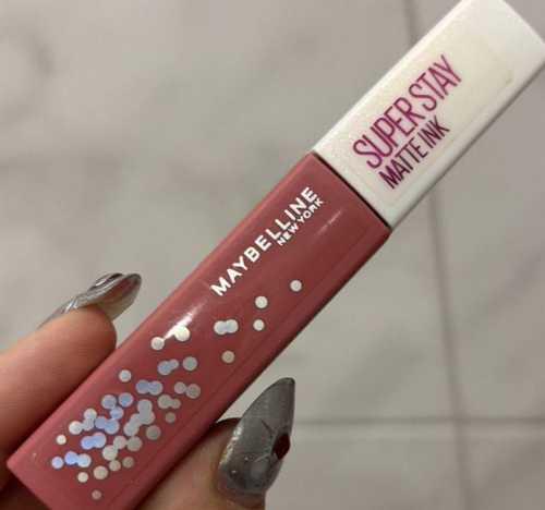 Помада для губ maybelline super stay matt