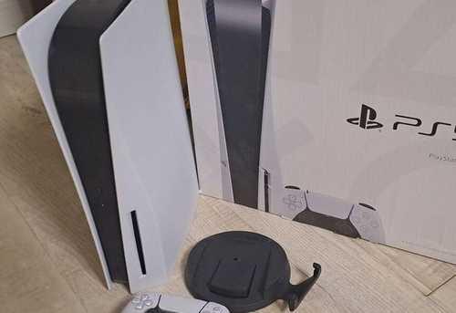 Sony playstation 5 ps5 с дисководом pcl-1200