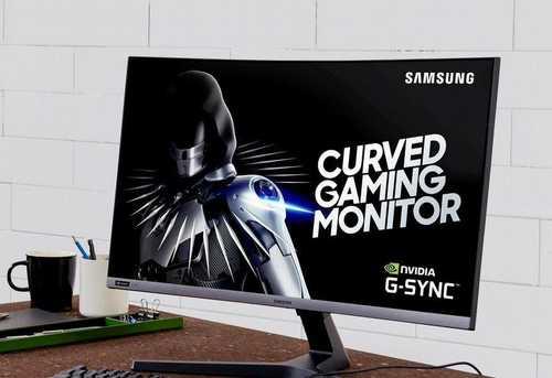 Samsung odyssey crg5 24' 144гц изогнутый