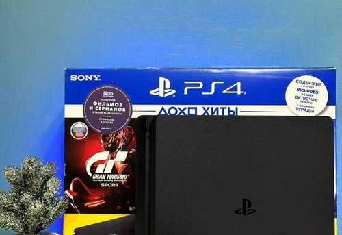 Sony PlayStation 4 Slim 500gb (Коробка)