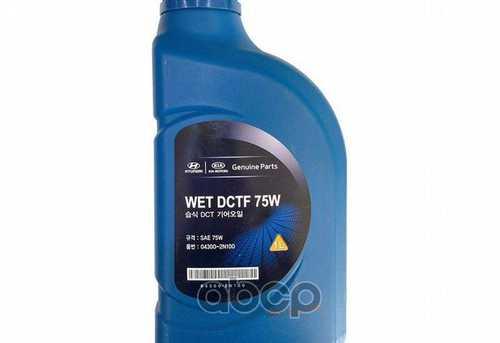 Масло трансмиссионное, WET dctf 75W 043002N100