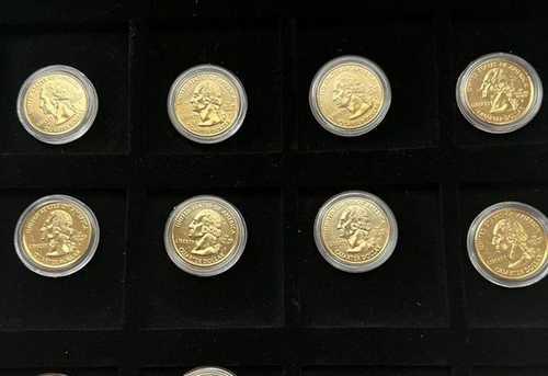 Жетоны монеты коллекция