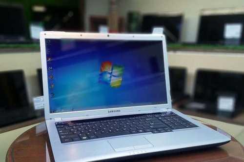 Большой ноутбук Samsung r730 17"