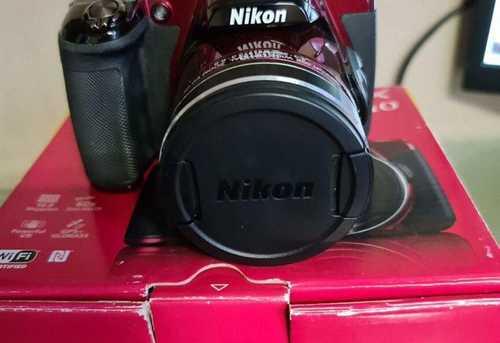 Фотоаппарат Nikon Coolpix 610